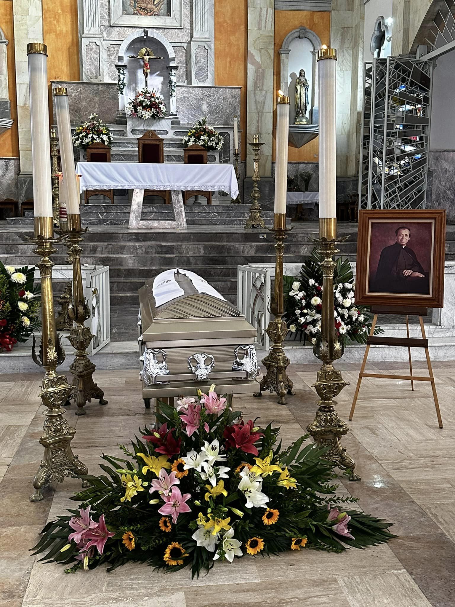 SENSIBLE FALLECIMIENTO PBRO. ALFONSO SANCHEZ AGUIRRE - Diócesis de Ensenada