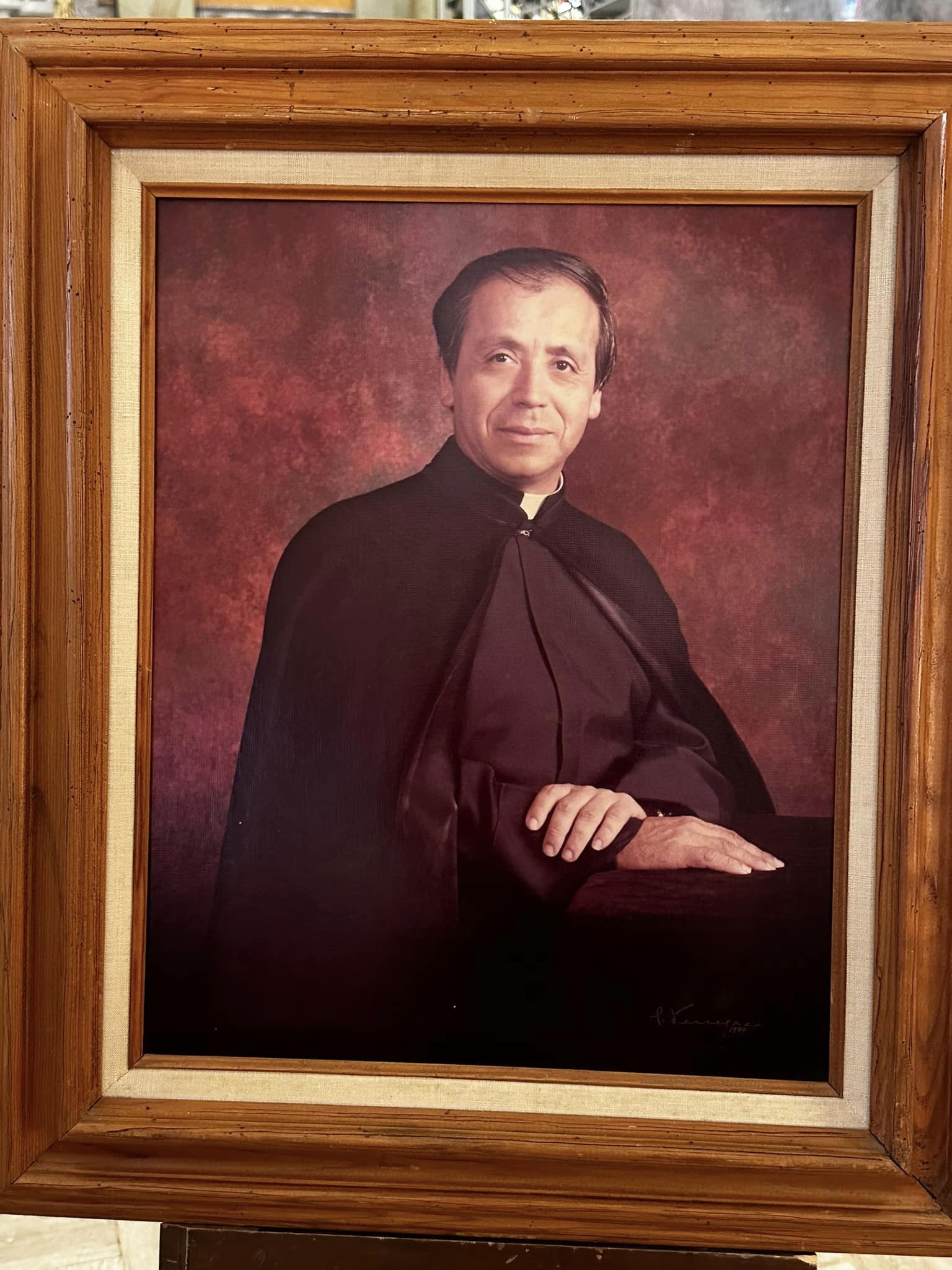 SENSIBLE FALLECIMIENTO PBRO. ALFONSO SANCHEZ AGUIRRE - Diócesis de Ensenada